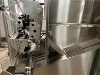 China Automatic High Speed Round Tube Labeling Machine with PLC Control and Stainless Steel Construction for sale