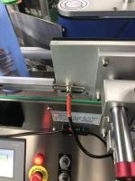 China Automatic Desktop Round Bottle Sticker Labeling Machine for sale