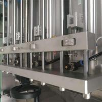 China Automatic Servo Motor 2 Nozzle Liquid Filling Machine for sale