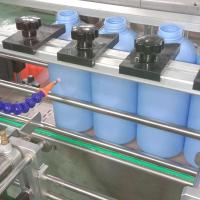 China Automatic Servo Motor 2 Nozzle Liquid Filling Machine for sale