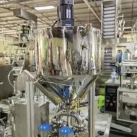China Npack Automatic Honey Spoon Filler Machine For Liquid Filling And Packaging Of Ketchup for sale