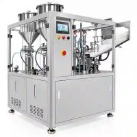 China Automatic High Performance Ultrasonic Dual-Chamber Tube Filling Sealing Machine for sale