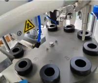 China Automatic High Performance Ultrasonic Dual-Chamber Tube Filling Sealing Machine for sale