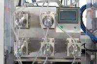 China Automatic Mono-Dose Strip Tube Filling Sealing Machine with Touch Screen for sale