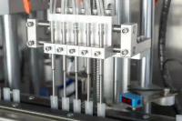 China Automatic Mono-Dose Strip Tube Filling Sealing Machine with Touch Screen for sale