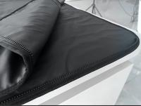 China 600W Far Infrared Sauna Blanket with 25-80°C Temperature Range for Detox and Weight Loss for sale