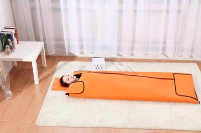 China Fitkang S-103A Far Infrared Sauna Blanket 110V-240V with 25-80°C Temperature Control for sale