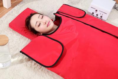 China Fitkang S-103A Far Infrared Sauna Blanket with Digital Controller - 25-80°C Temperature Range, 110V-240V Voltage for sale