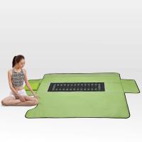 China 600W Far Infrared Sauna Blanket with 3 Heating Zones and 25-80°C Temperature Control for Wellness Therapy for sale