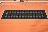 China Fitkang S-103A Far Infrared Sauna Blanket with 3 Heating Zones, 600W Power and 25-80°C Temperature Range for sale