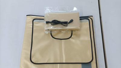 China Fitkang S-105 Far Infrared Sauna Blanket with 3 Heating Zones, 600W Power, and 25-80°C Temperature Range for sale