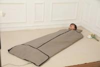 China Jadez Far Infrared Sauna Blanket With Red Photon Lights For Physiotherapy for sale