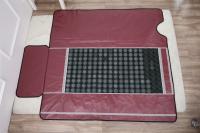 China Fitkang S-105 Far Infrared Sauna Blanket 600W with 3 Heating Zones and 25-80°C Temperature Control for sale