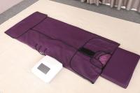 China Commercial Far Infrared Sauna Blanket Fireproof 3 Zone 110-240V for sale