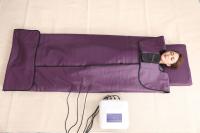 China Fitkang S-106 Waterproof Far Infrared Sauna Blanket with 110-240V Digital 3-Zone Control for sale