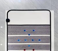 China Fitkang PEMF Amethyst Crystal Heating Pad 180x90cm with 460nm-850nm Infrared Therapy for Muscle Recovery for sale