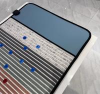 China Fitkang S-191 Far Infrared Heating Mat with 460nm/660nm/850nm Wavelengths and Carbon Fiber Heating Element for sale