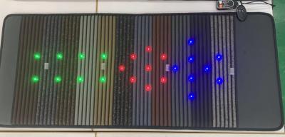 China Fitkang S-191 Far Infrared Heating Mat 180x90cm with 660nm 850nm 460nm Wavelengths and Carbon Fiber Heating Technology for sale