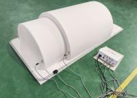 China Fitkang S-112A Portable Far Infrared Sauna Dome 1200w with 25-80°C Temperature Range and 110v/220v Voltage for sale