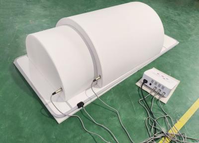 China Fitkang S-112A Portable Far Infrared Sauna Dome 1200w with 25-80°C Temperature Range and 110v/220v Voltage for sale