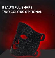 China Fitkang 660nm Red Light Therapy Mask with 110 LEDs and 30mW/cm² Power Output for Skin Rejuvenation for sale