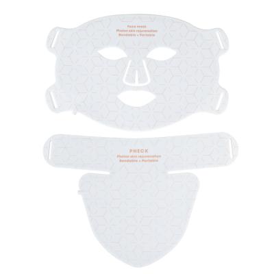 China Fitkang 110 LED Light Therapy Mask with 660nm & 850nm Wavelengths, 30mW/cm² Power Output for Skin Rejuvenation for sale