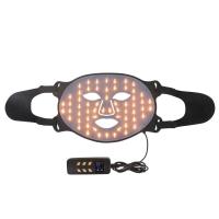 China 110 LED Red Light Therapy Mask with 660nm & 850nm Wavelengths, 30mW/cm² Power Output for Skin Rejuvenation for sale