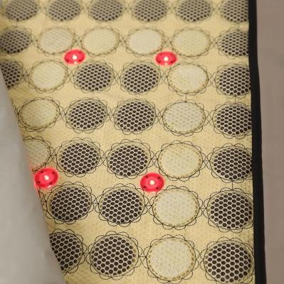China Jadez Far Infrared Sauna Blanket With Red Photon Lights For Physiotherapy for sale