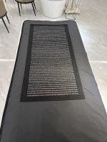China Far Infrared Amethyst Sauna Blanket with Nature Stones for Detox and Weight Loss 110V for sale