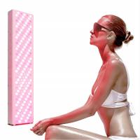 China Portable 660nm/850nm Infrared Light Therapy Panel - 90x21x7cm LED Panel with Remote Control & Mounting Kit for sale