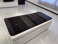 China 24 Photon Lights PEMF Infrared Mat 190x80cm with 4 Coils and 25-80℃ Temperature Range for Wellness Therapy for sale