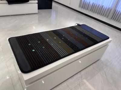 China 24 Photon Lights PEMF Infrared Mat 190x80cm with 4 Coils and 25-80℃ Temperature Range for Wellness Therapy for sale
