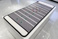 China 24 Photon Lights PEMF Infrared Mat 190x80cm with 4 Coils and 25-80℃ Temperature Range for Wellness Therapy for sale