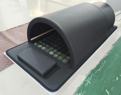 China Whole Body Far Infrared Sauna Dome with Jade Stones & Tourmaline - 25-90°C Temperature Range, 5-60 Minute Timer for sale