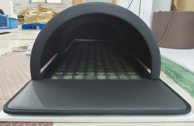 China Black Jade Sauna Dome with 25-90°C Temperature Range and 5-60 Minute Timer for Muscle Recovery Therapy for sale