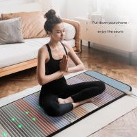 China 4 Coils PEMF Therapy Mat with Tourmaline Crystals 190x80cm 25-80℃ Temperature Range for sale