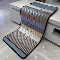 China 24 Photon Lights PEMF Energy Mat with Infrared Heating 190x80cm Size 25-80℃ Temperature Range for sale