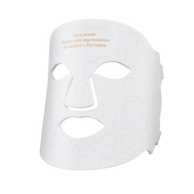 China Commercial Red Light Therapy Mask with 110 LEDs and 46 mW/cm² Irradiance for Skin Redness Reduction for sale