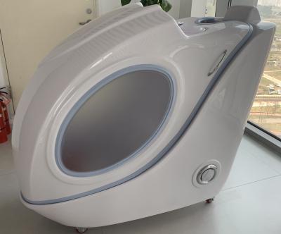 China Infrared Ozone Sauna Hydrotherapy Capsule 2000-2500W with Steam Heating and LED Light Therapy - 172x78x130cm for sale