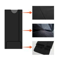 China Fitkang 3 Zone Far Infrared Sauna Blanket 110-240V Portable Detox Body Wrap for sale