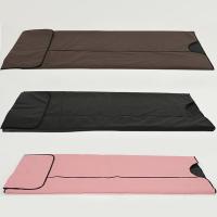 China Fitkang 3 Zone Far Infrared Sauna Blanket 110-240V Portable Detox Body Wrap for sale