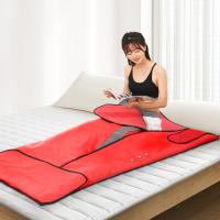 China Fitkang S-101 Far Infrared Sauna Blanket 110-240V Fireproof Cotton Waterproof for Weight Loss for sale