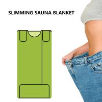 China Fitkang S-101 Far Infrared Sauna Blanket 110-240V Fireproof Cotton Waterproof for Weight Loss for sale