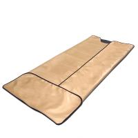China Waterproof Personal Sauna Blanket 3 Zone Sauna Slimming Blanket for sale