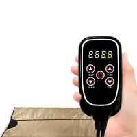 China Waterproof Personal Sauna Blanket 3 Zone Sauna Slimming Blanket for sale
