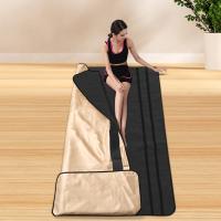 China Waterproof Personal Sauna Blanket 3 Zone Sauna Slimming Blanket for sale