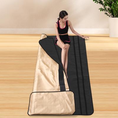 China Waterproof Personal Sauna Blanket 3 Zone Sauna Slimming Blanket for sale