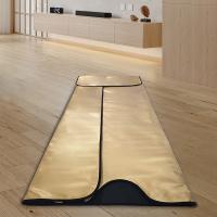 China Waterproof Personal Sauna Blanket 3 Zone Sauna Slimming Blanket for sale
