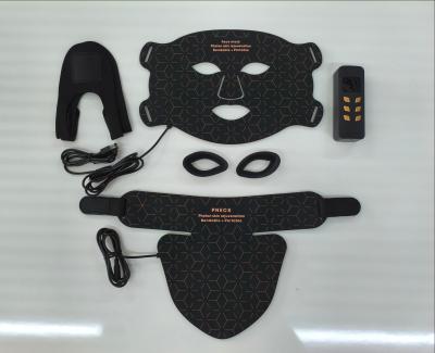 China FDA CE Certified LED Red Light Therapy Mask with 660nm 850nm Wavelengths and 240 LEDs for Skin Rejuvenation for sale