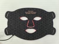 China FDA CE Certified LED Red Light Therapy Mask with 660nm 850nm Wavelengths and 240 LEDs for Skin Rejuvenation for sale